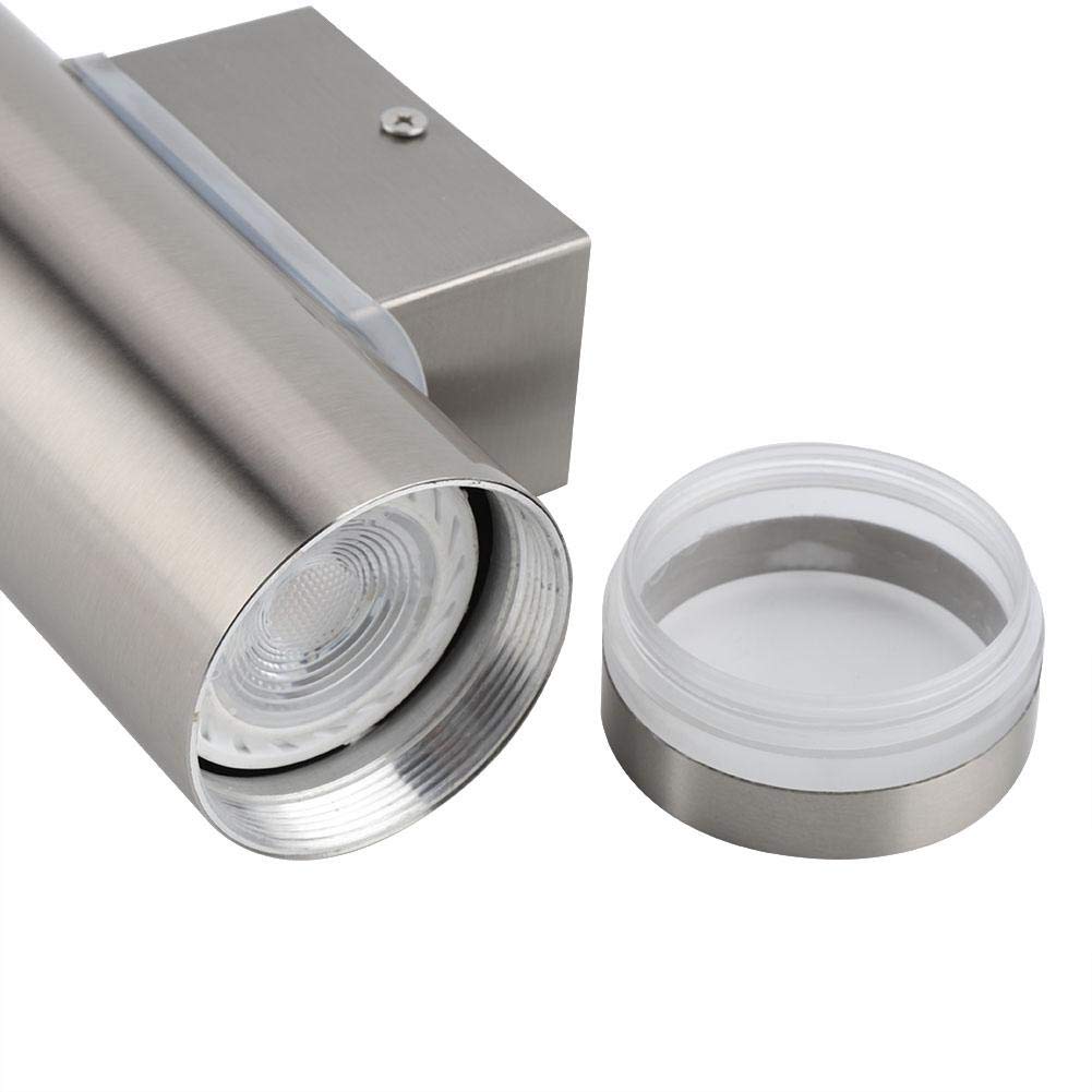 LED Wall Light ,1Pc Up and Down Wall Light Indoor Outdoor Home Garden Lawn Decor Lamp LED Bulbs Included