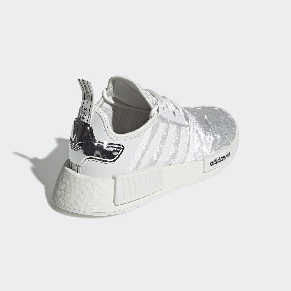 adidas NMD_R1 Shoes Women's, White, Size 10