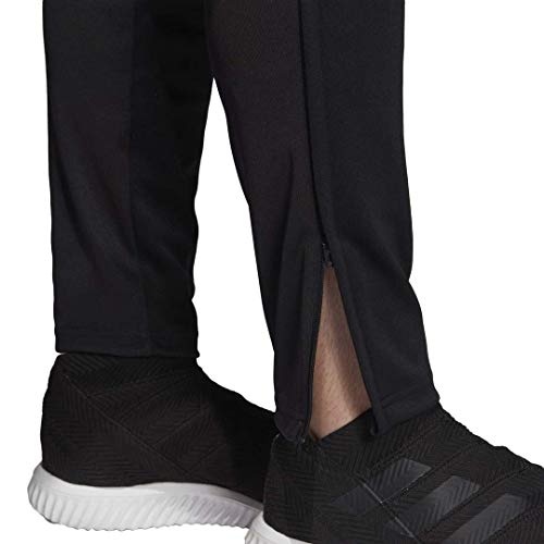 adidas Men's Sereno 19 Training Pants, Black/White, Medium