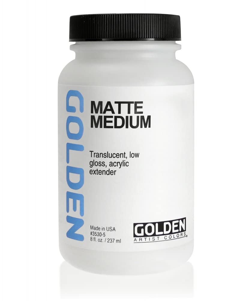 Golden 35305 Matte Medium-8 ounce