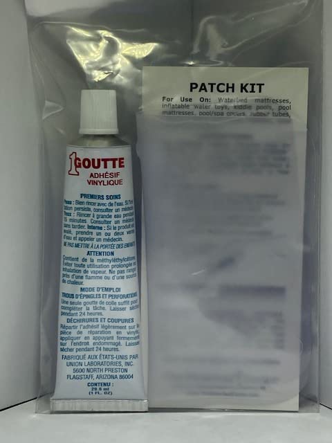The Waterbed Doctor Vinyl Repair Kit
