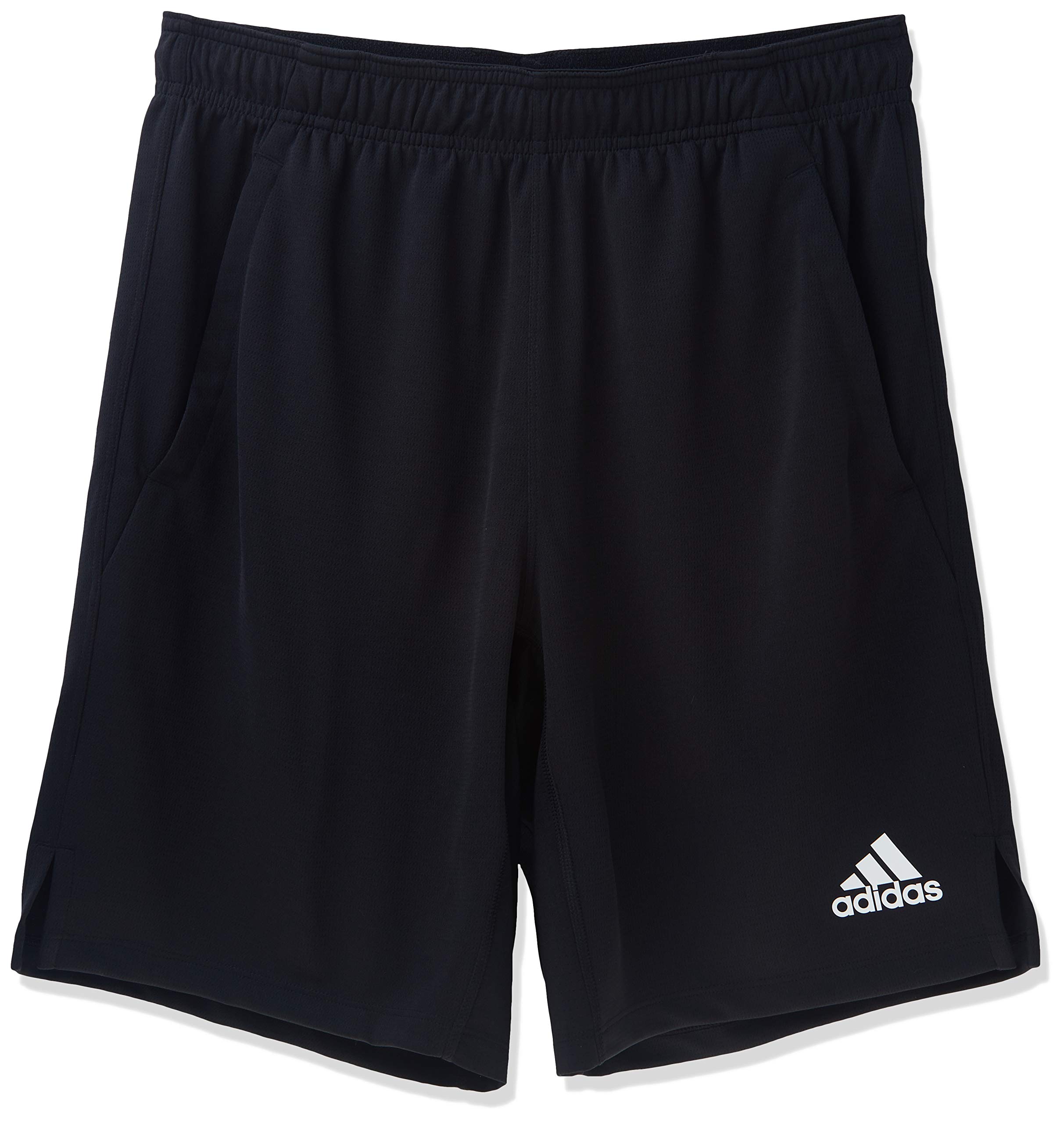 adidas Men's Size AEROREADY Designed 2 Move All Set 9-Inch Shorts, Grey Six, X-Large/Tall