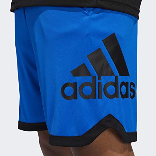 adidas Men's Sport Badge of Sport Black Medium/Long