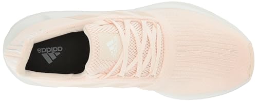 adidas Women's Swift Run Sneaker, Wonder Quartz/Wonder Quartz/White, 6