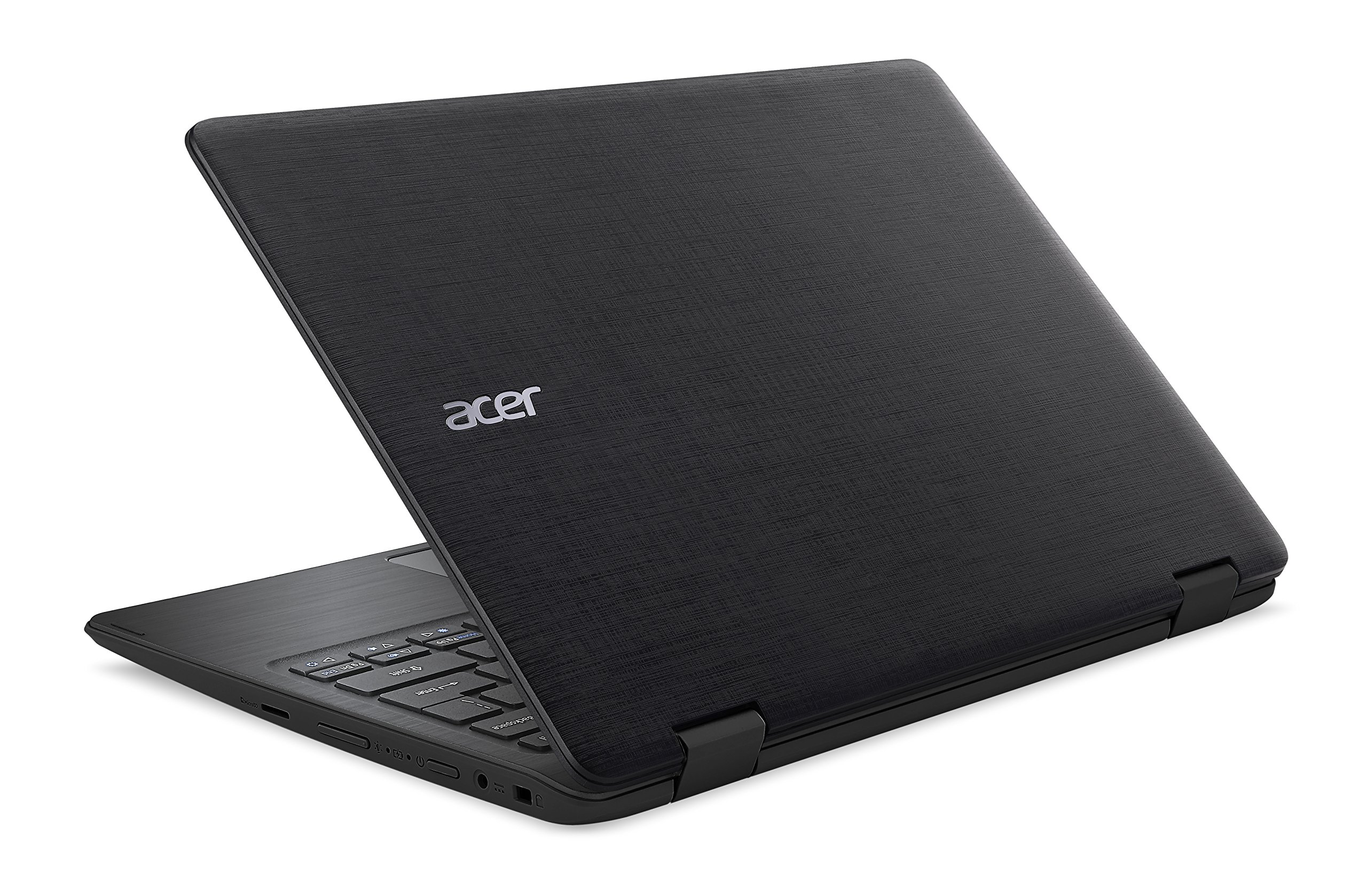 Acer SP111-31N-C4UG Spin 1, 11.6" Full HD Touch, 2 in 1 Laptop, Celeron N3350, 4GB DDR3L, 32GB Storage, Office 365, Stylus, Obsidian Black