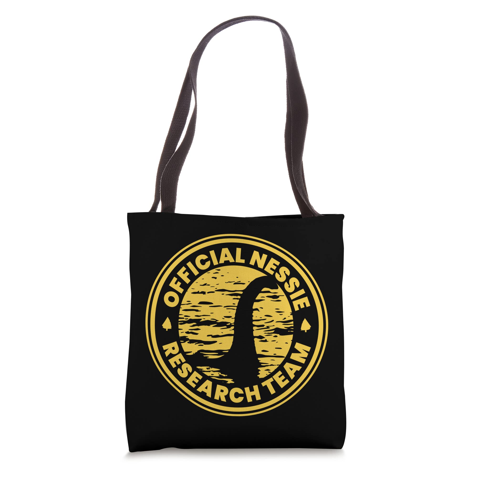 Funny Loch Ness Monster Shirt for Kids Nessie Research Team Tote Bag