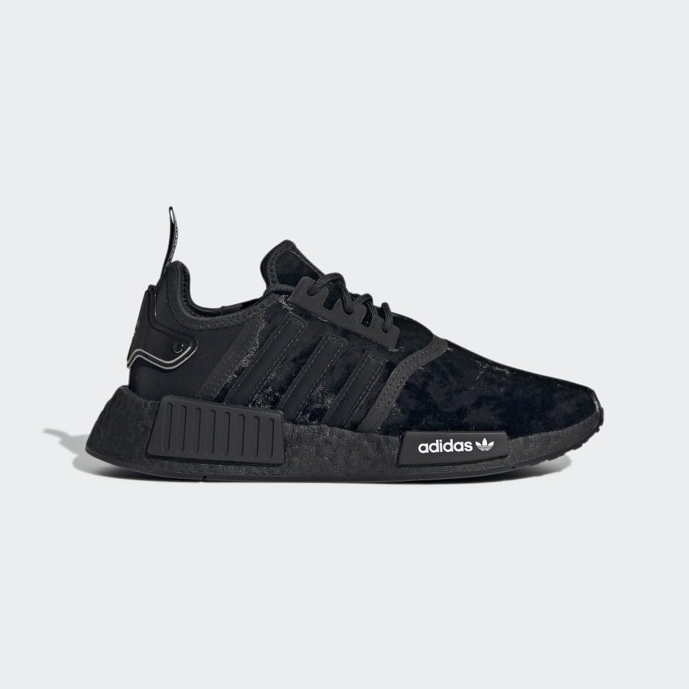 adidas NMD_R1 Shoes Women's, Black, Size 7.5