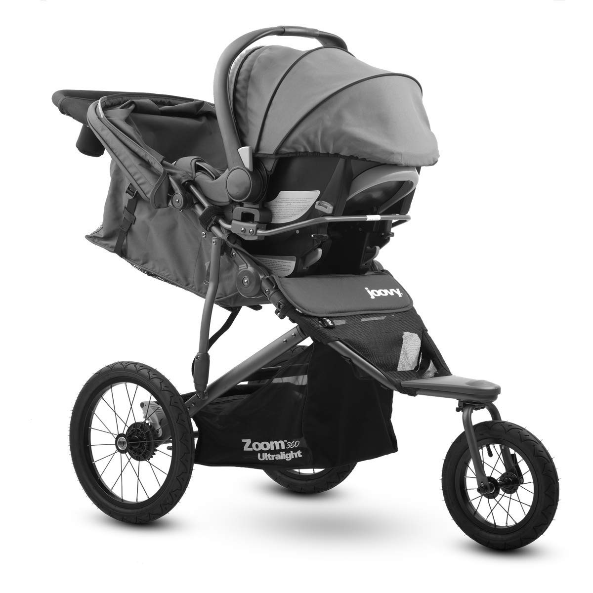 Joovy Zoom Car Seat Adapter for Graco Snugride Classic Connect
