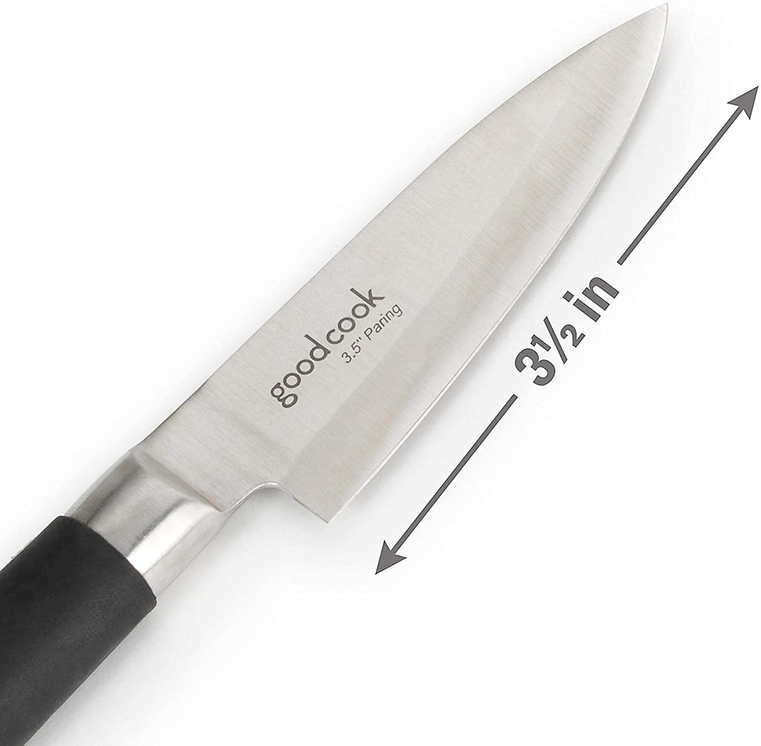 Good Cook Touch Paring Knife, 1-Pack
