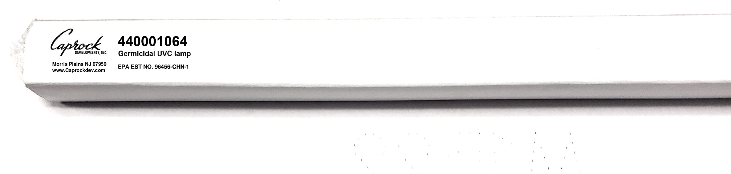 Caprock Hoover LAMP UV WH10600 WH10400 Air Purifier Replacement Germicidal lamp Part Number 440001064 but not Made by Hoover