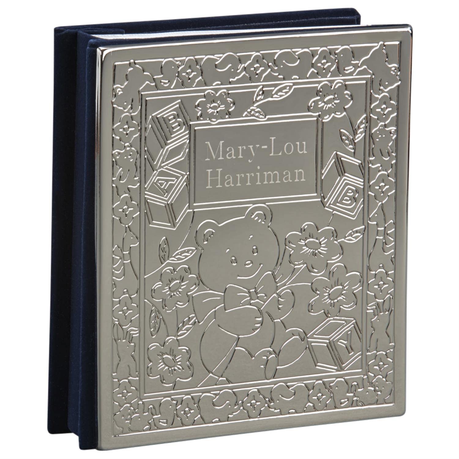 Creative Gifts Bright Baby Icon Album in Nickel