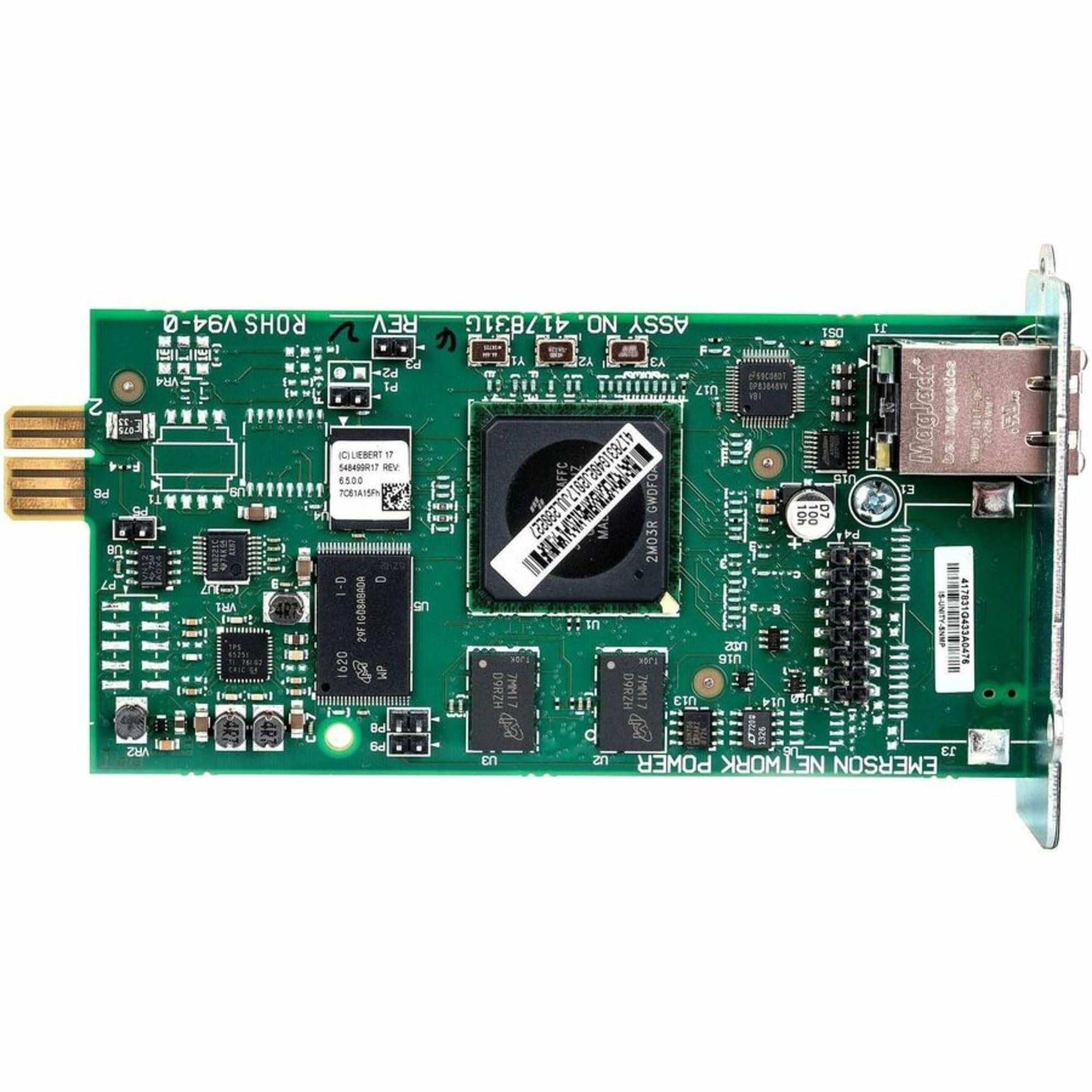 Vertiv Liebert IntelliSlot Unity - SNMP - Network Card | Remote Monitoring Adapter (IS-UNITY-SNMP)