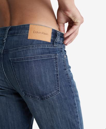 Calvin Klein Men's Slim High Stretch Jeans, Secaucus, 34W x 30L
