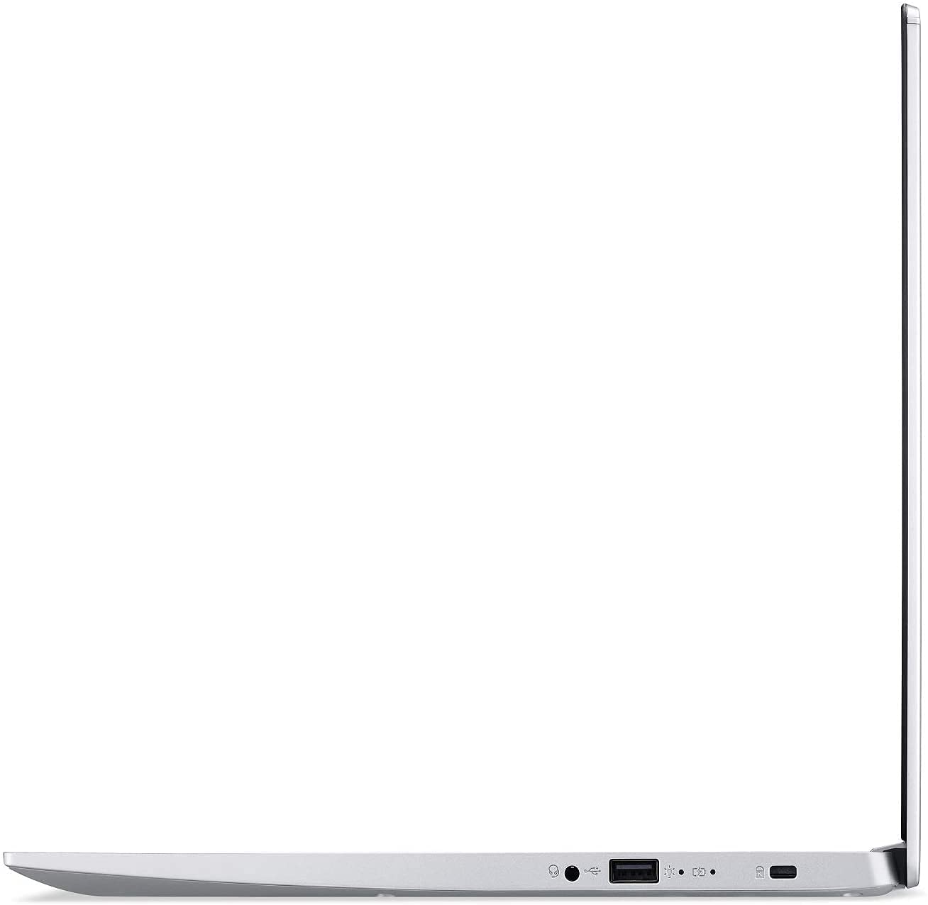 acer Aspire 5 A515 Laptop 2022 New, 15.6" FHD IPS, AMD Ryzen 3 3350U 4-Core, AMD Radeon Graphics, 8GB DDR4, 512GB SSD, Backlit Keyboard, Fingerprint Reader, Wi-Fi 6, Win10 Pro, COU 32GB USB