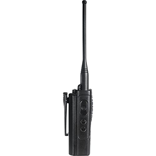 6 x Motorola RDU4160D RDX Business Series Two-Way UHF Radio with Display (Black) (RDU4160D)