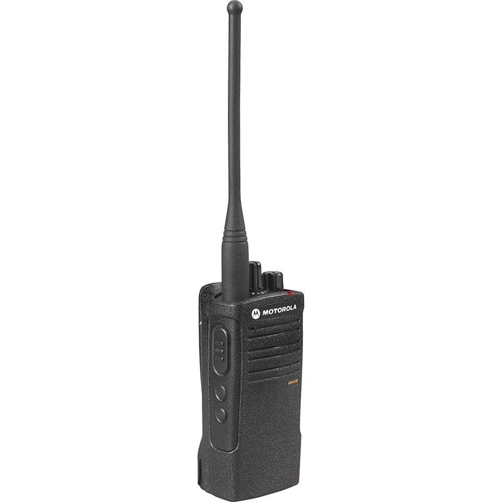 6 x Motorola RDU4100 RDX Business Series Two-Way UHF Radio (Black) (RDU4100) - 6 Pack Bundle