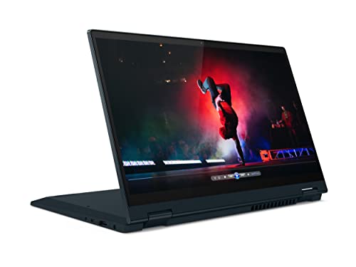 Lenovo IdeaPad Flex 5-2023 - Touchscreen 2-in-1 Laptop - Windows 11 Home - 14" FHD Display - 16GB Memory - 512GB Storage - AMD Ryzen 5 5500U - Abyss Blue