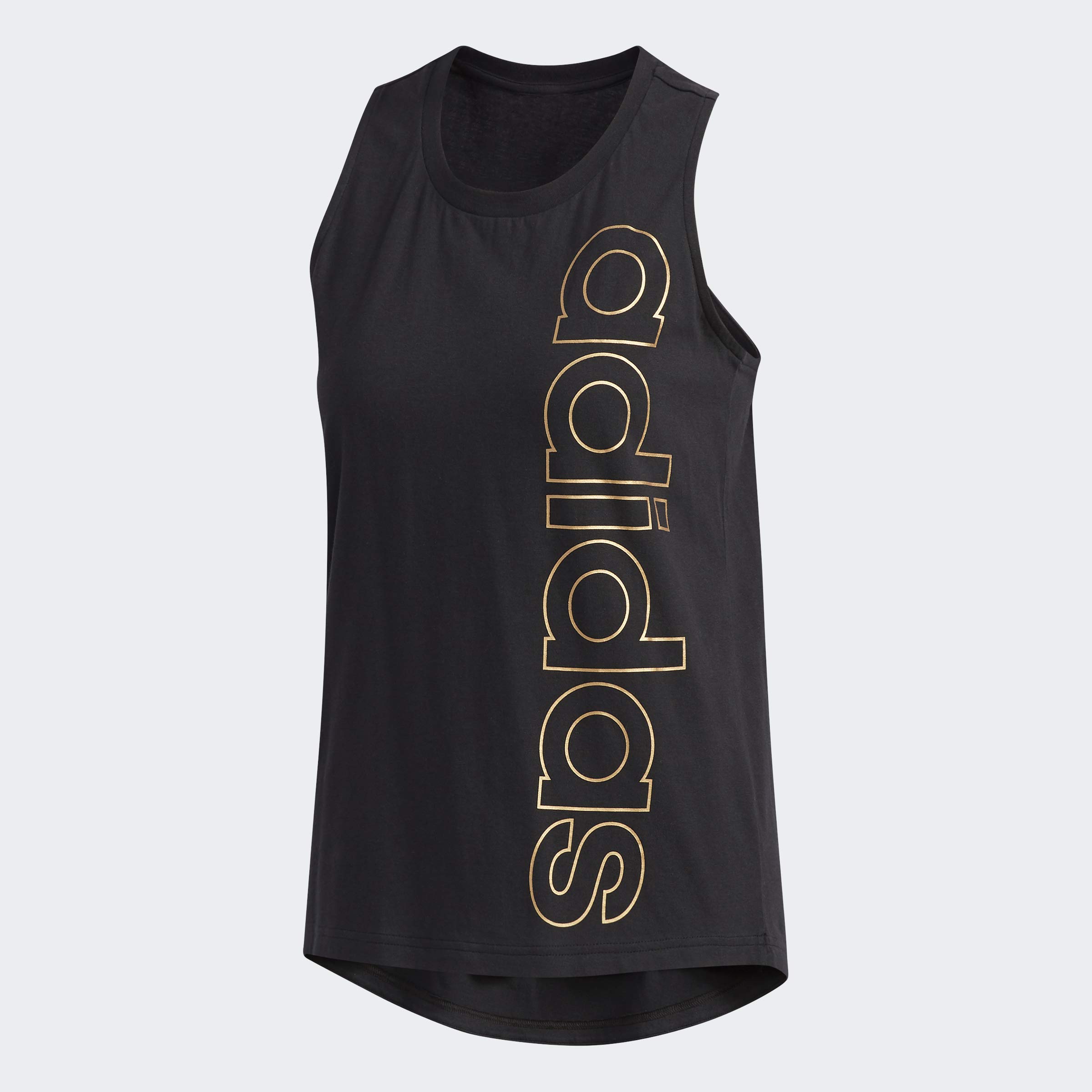 adidas Women's Essentials Tank Green Tint/Copper Metallic X-Large