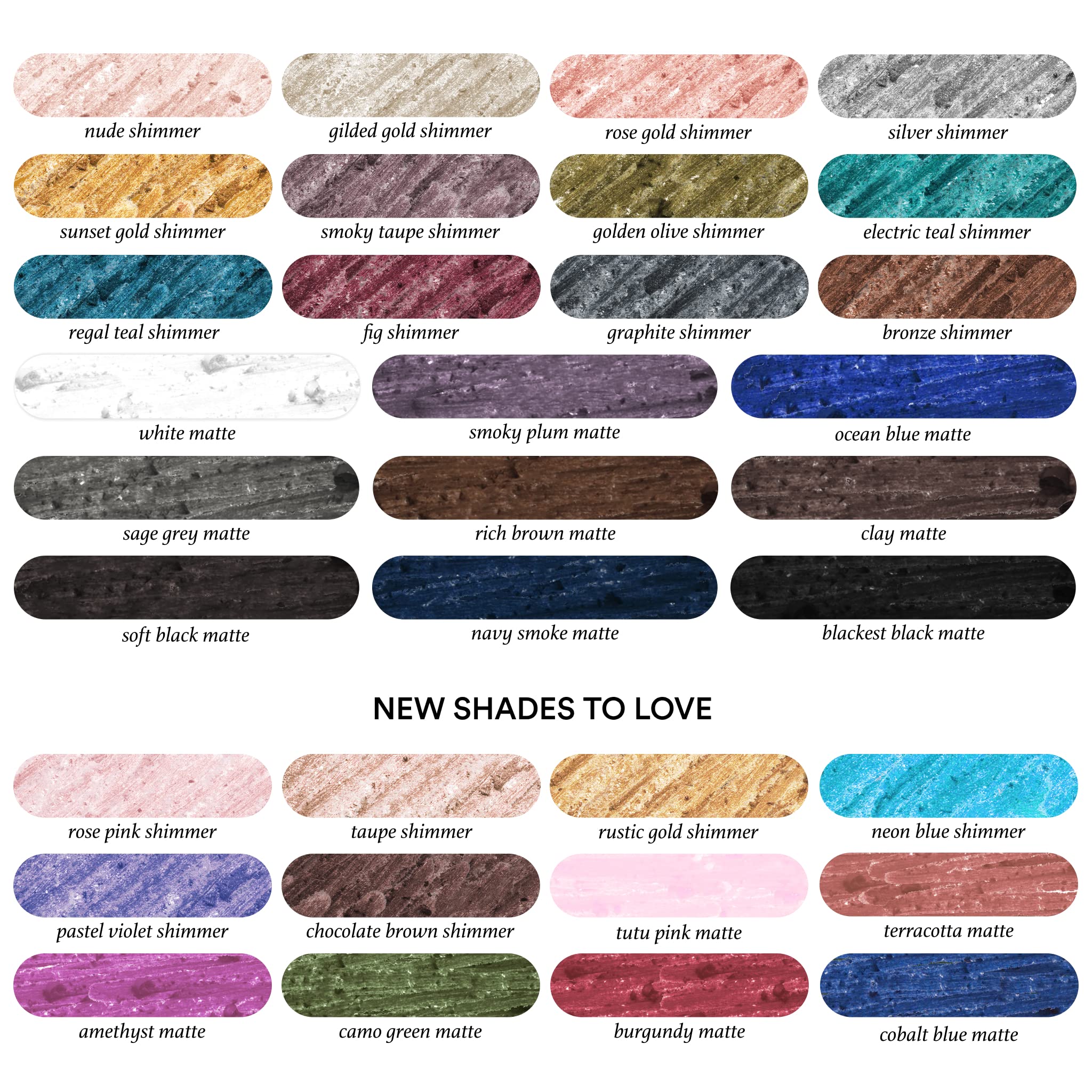 Julep When Pencil Met Gel Sharpenable Multi-Use Longwear Eyeliner Pencil - Silver Shimmer - Transfer-Proof - High Performance Liner