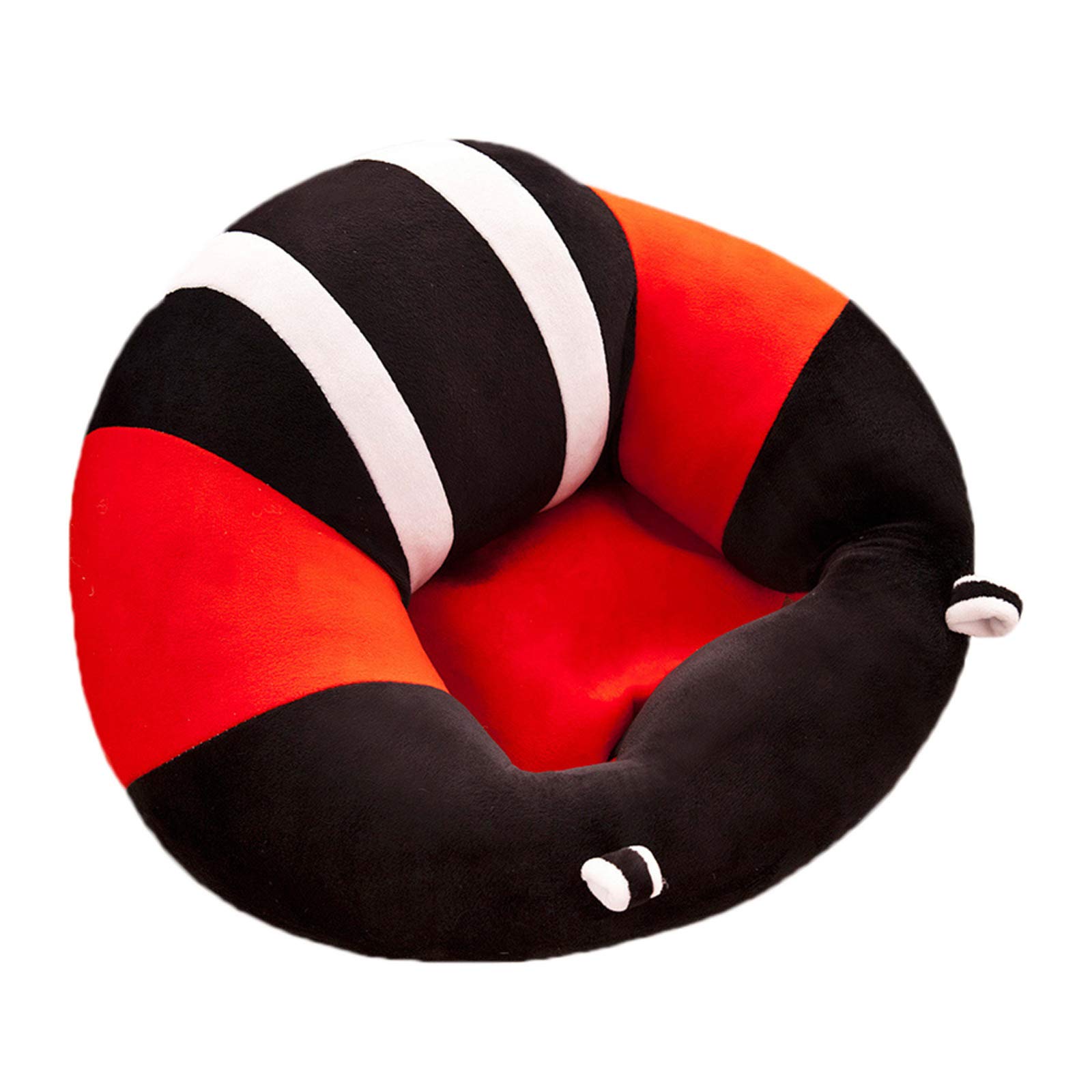Baby Sofa Support Chair - Baby Support Seat, Plush Soft Cartoon Animals Sitting Chair, Baby Sofa Learning to Sit Chair
