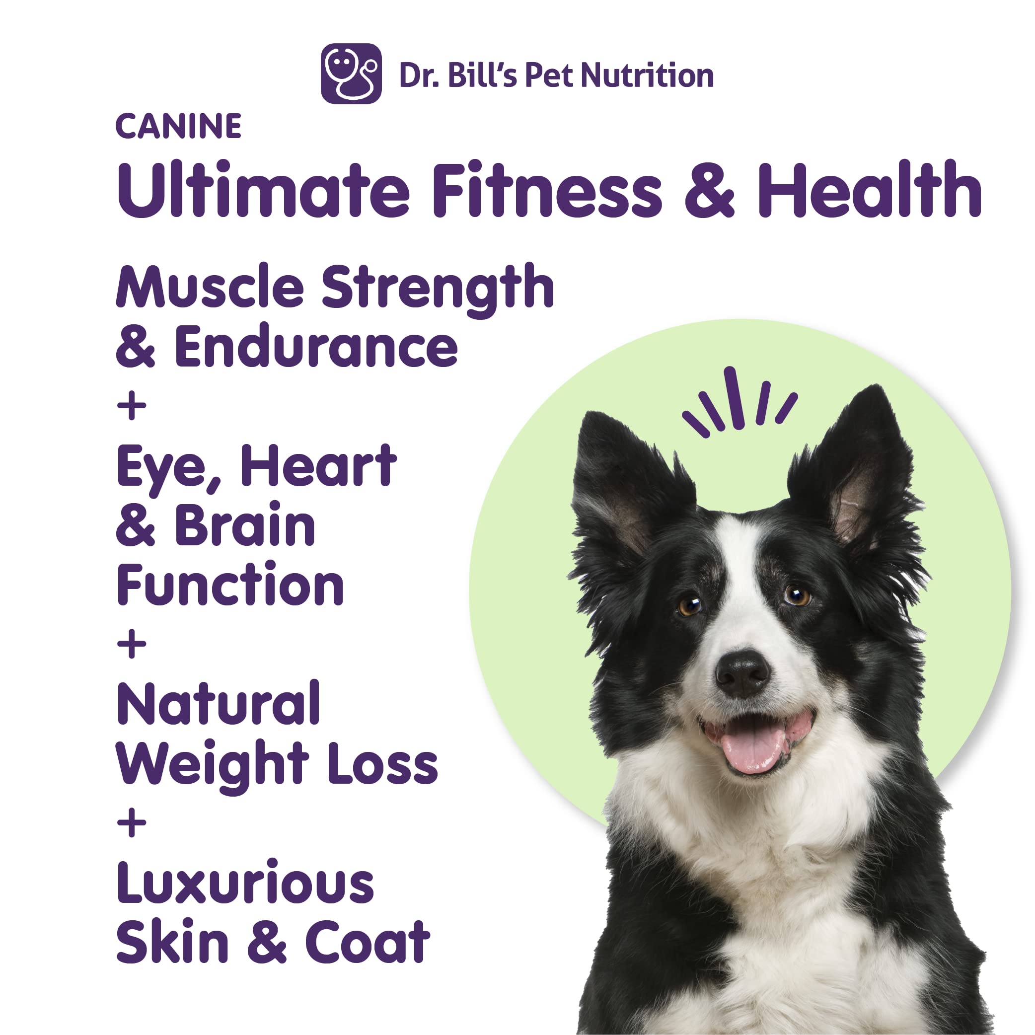 Dr. Bill’s Canine Ultimate Fitness & Health & Canine Digestive Support Dog Supplement Bundle