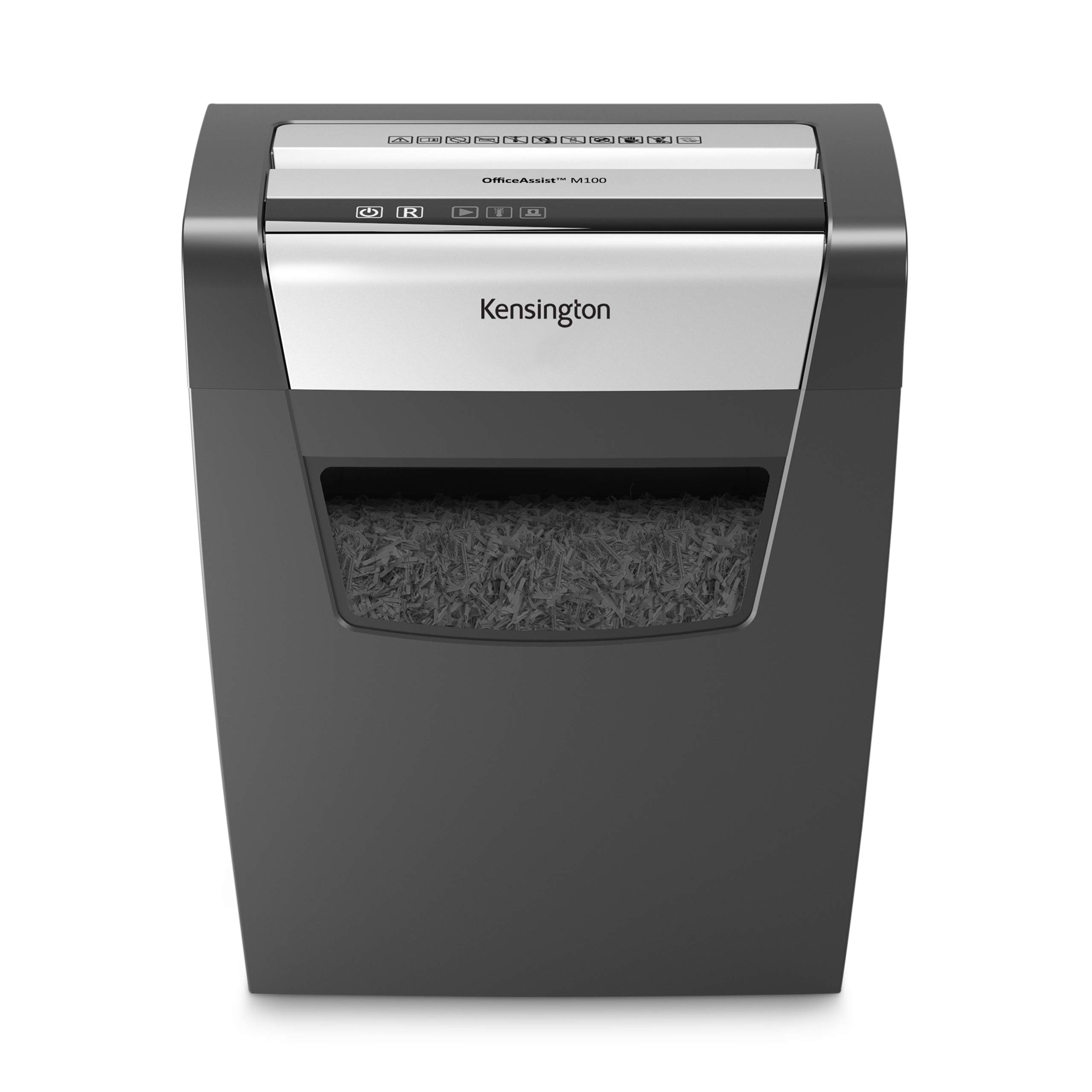 Kensington Shredder - OfficeAssist 10-Sheet Anti-Jam P4 Crosscut Security Shredder (K52075AM)