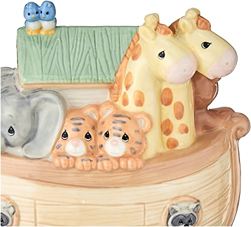 Precious Moments Overflowing with Love Noah's Ark Porcelain Nursery Décor Night Light 173433