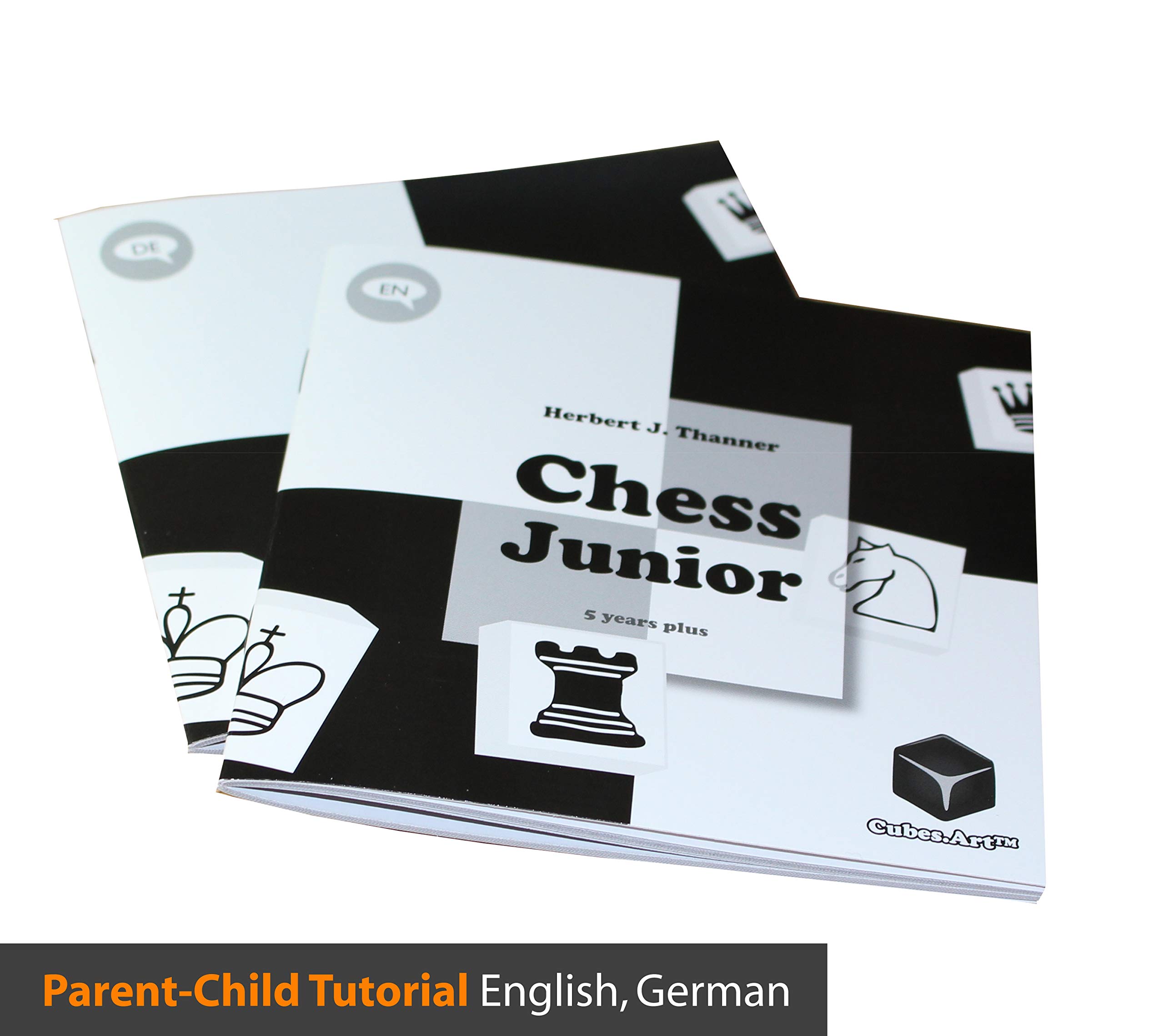 Chess Junior - Chess Set for Kids - Nominated for The Toy of The Year Awards 2020, Red