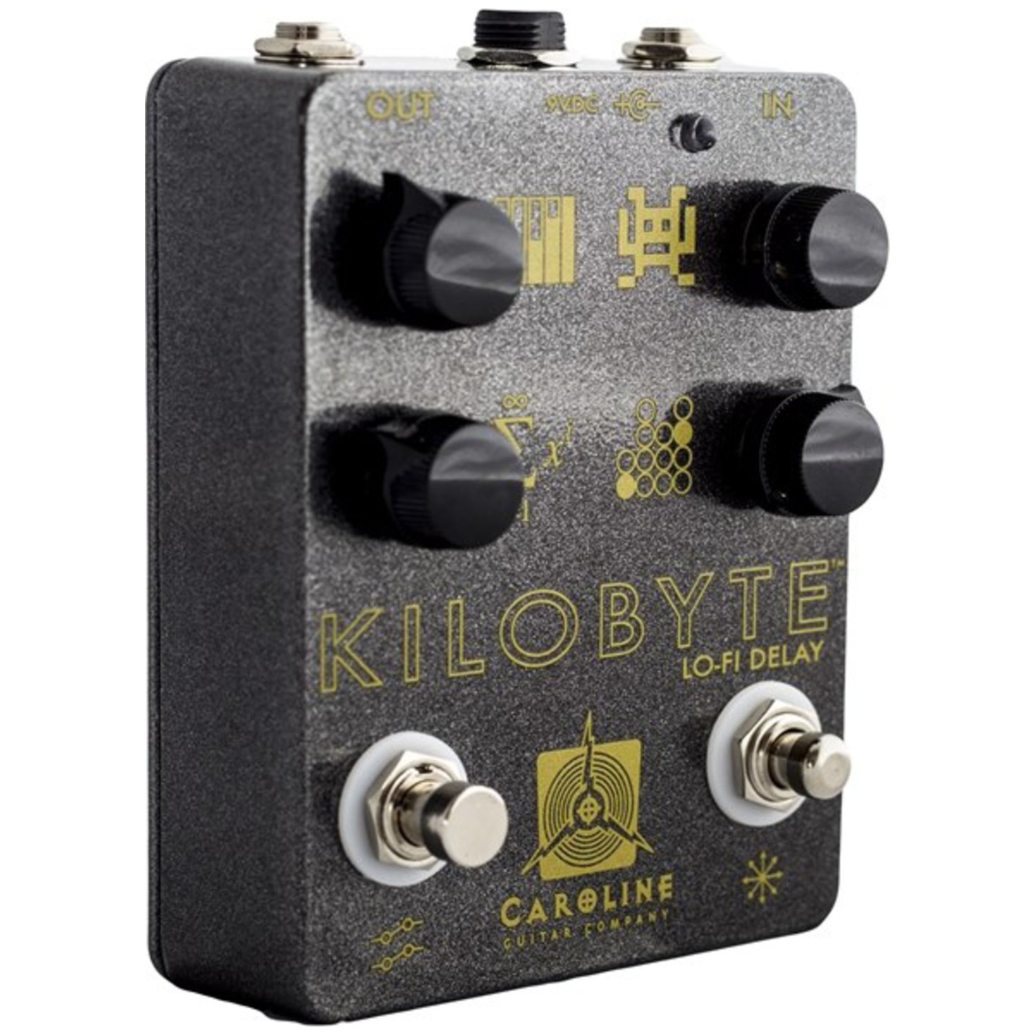 Caroline Kilobyte Lo Fi Delay Pedal Caroline Guitar Company
