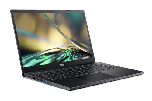 ACER Aspire 7 Laptop, 15.6/ FHD IPS Display, 12th Gen Intel Core i5-1240P, GeForce RTX 3050, 32GB DDR4, 2TB NVMe SSD, Backlit Keyboard, USB-C, Wi-Fi 6, Bluetooth, Webcam, PDG HDMI, Win 11 Pro