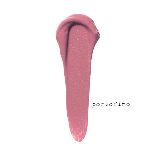 stila Stay All Day Liquid Lipstick, Matte Long-Lasting Color Wear, No Transfer or Bleed Hydrating & Lightweight with vitamin E & Avocado Oil for Soft Lips Portofino, .10 Fl. Oz.