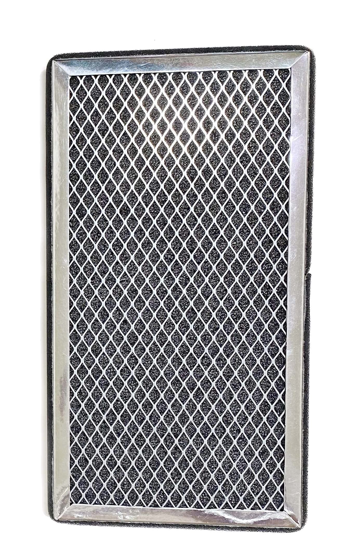 Nispira True HEPA Replacement Filter with Activated Carbon Compatible with MA#15 Air Purifier Part MA#15R. 4 Packs