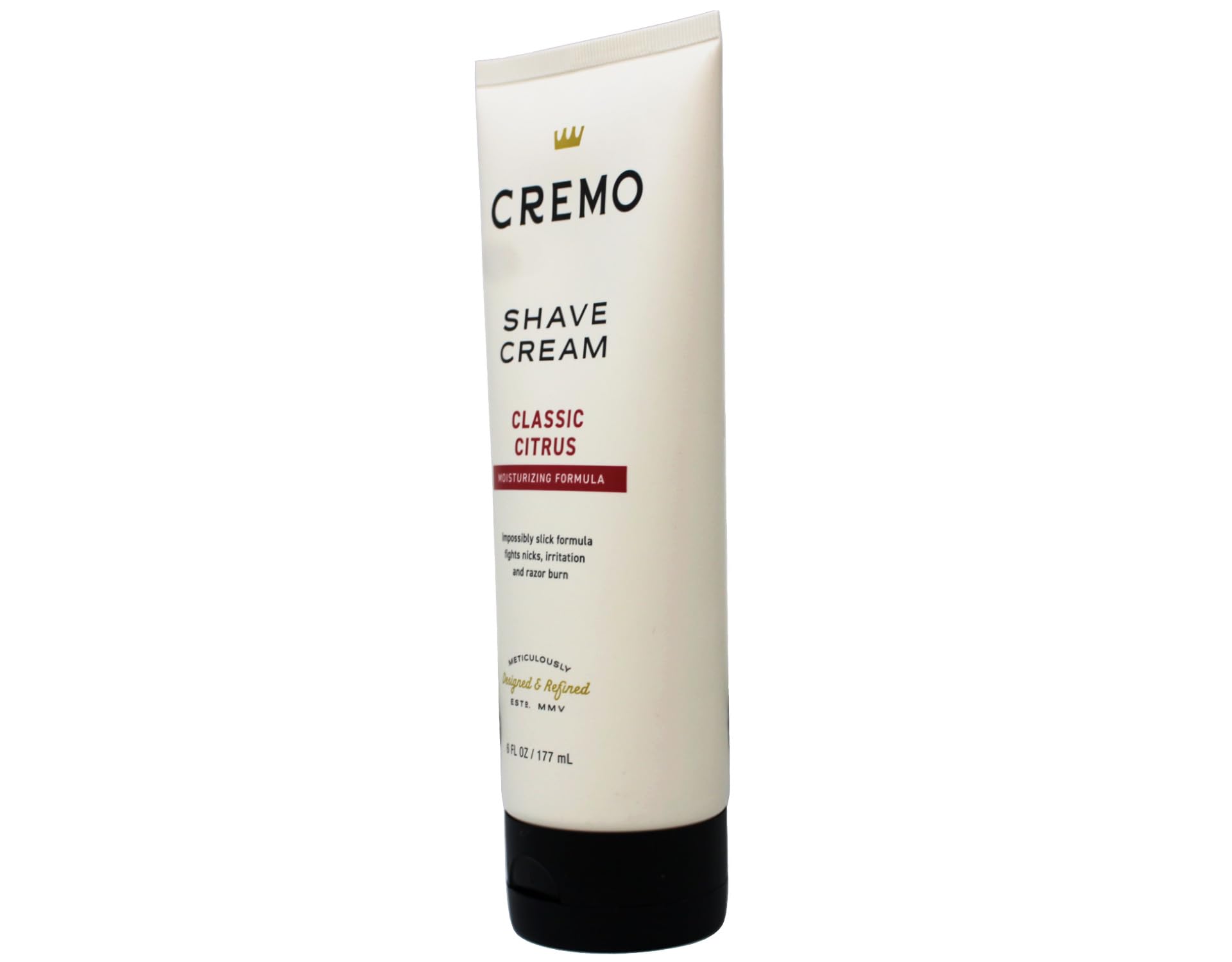Cremo Astonishingly Superior Shave Cream, 6 Fluid Ounce