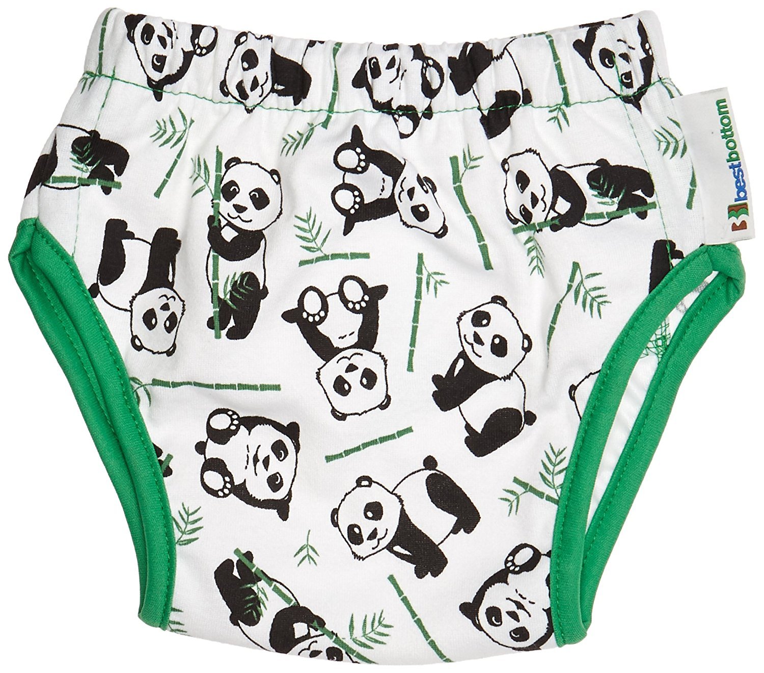 Best Bottom Training Pants, Playful Panda, Medium