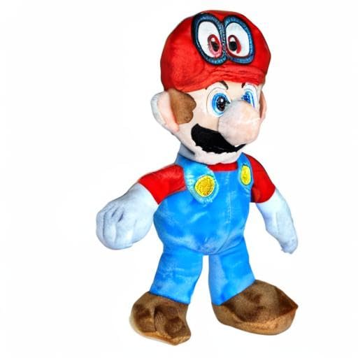 SUPER MARIO Nintendo Red Cappy Mario 12 Inch Plush