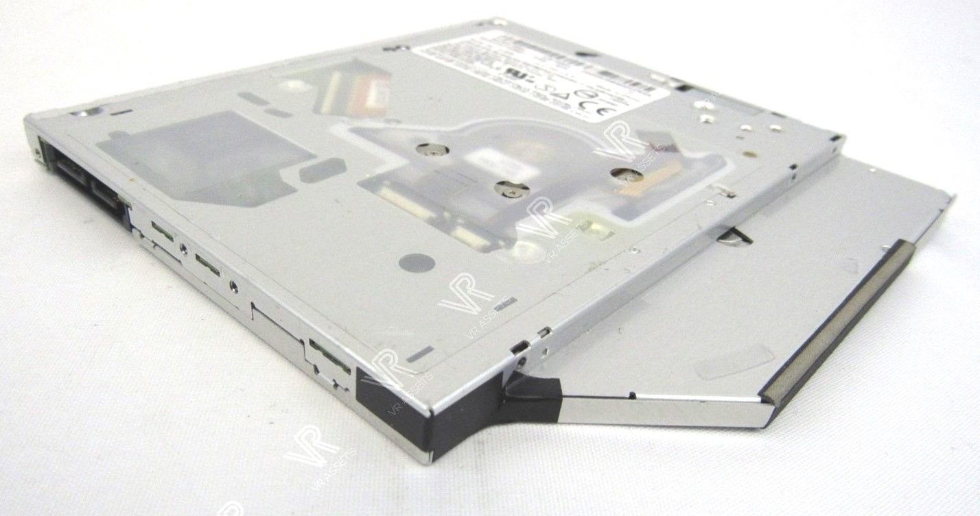 GS41N Superdrive 8X Slot-in DVD±RW Slim SATA Drive 9.5mm DVD Burner drive for Apple MacBook / Macbook Pro A1181 A1286 A1278 UJ8A8 Replace GS31N UJ868A, UJ898A, AD-5970H