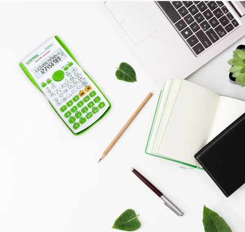Colorful Scientific Calculator,Scientific Calculator with Cute Design for School and Business (Purple)