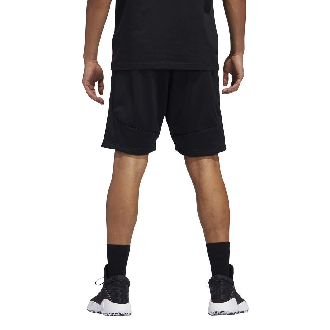 adidas mens Cross Up 365 Shorts Black Medium