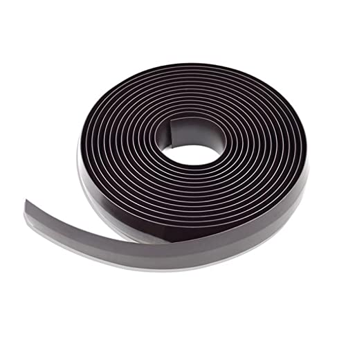 6.5ft Magnetic Boundary Strips, Limit The Active Area of Robot Vacuum Cleaners, Magnetic Tape for Robot Vacuum Cleaners, Compatible with Shark Ion, Xiaomi, Eufy, Roborock, Neato