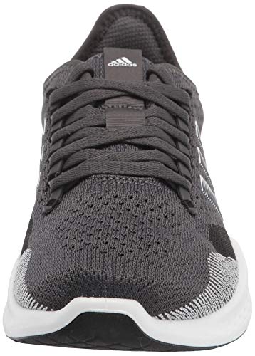 adidas mens Fluidflow 2.0 Running Shoe, Core Black/Ftwr White/Grey Six, 11.5 US