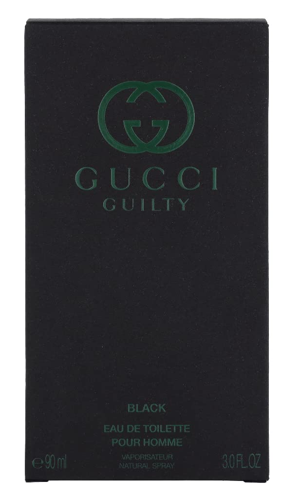 Gucci Guilty Black Pour Homme by Gucci EDT Spray/FN233610/3 oz/Men/