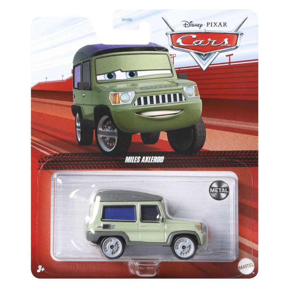 Disney Pixar Cars Miles Axlerod