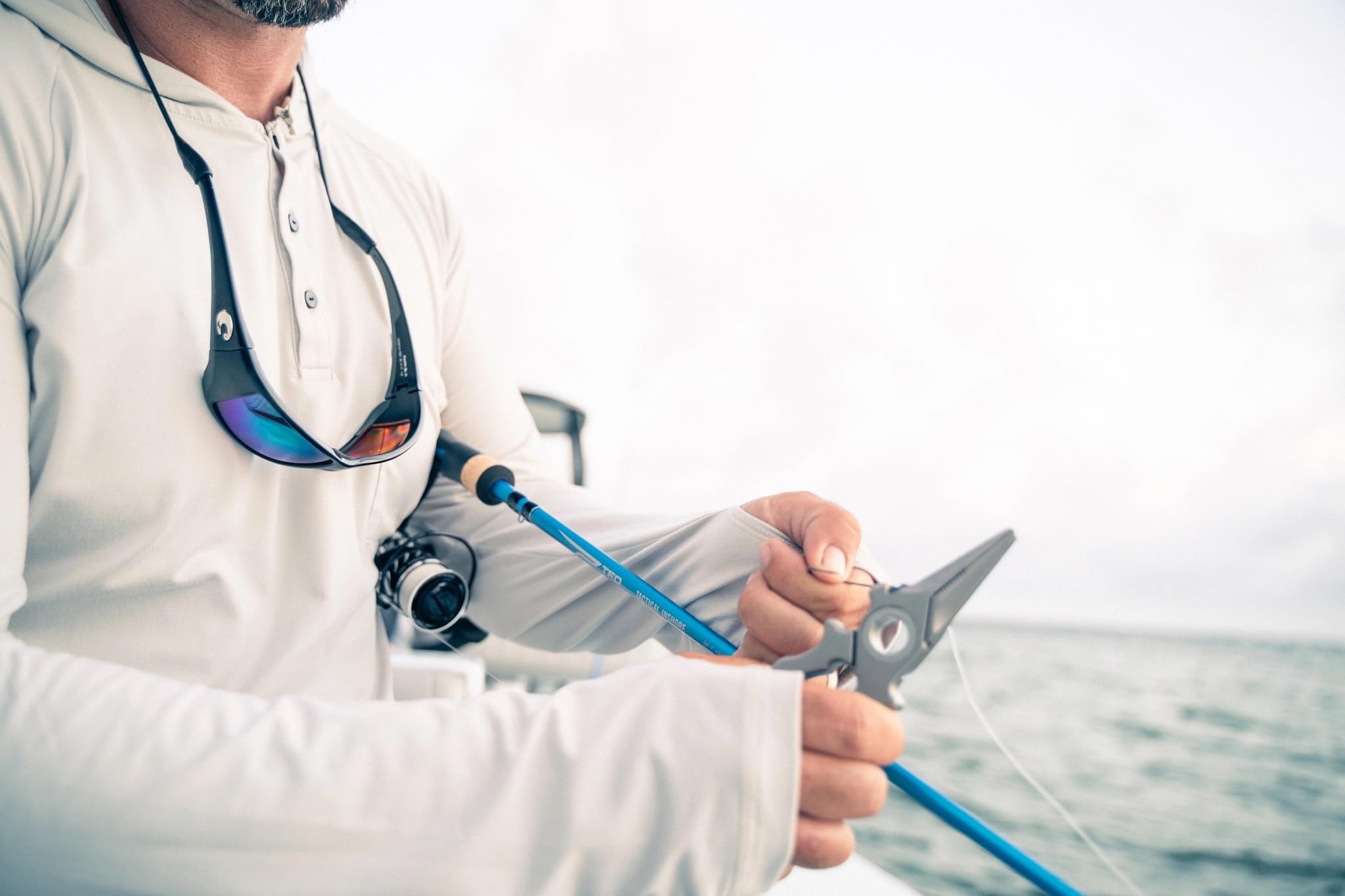 6'9" L 1 pc. Inshore Spinning Rod