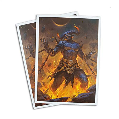 Aggamon - Lord of Hatred - 100 Matte Card Sleeves (FN14S) - Fantasy North