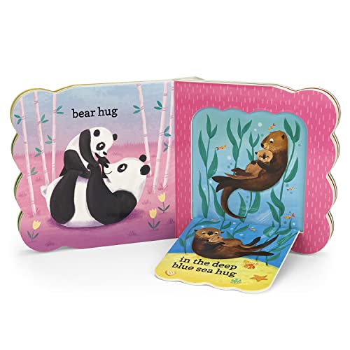 Babies Love Hugs: A Baby and Toddler Emotions Board Book, Ages 0-3