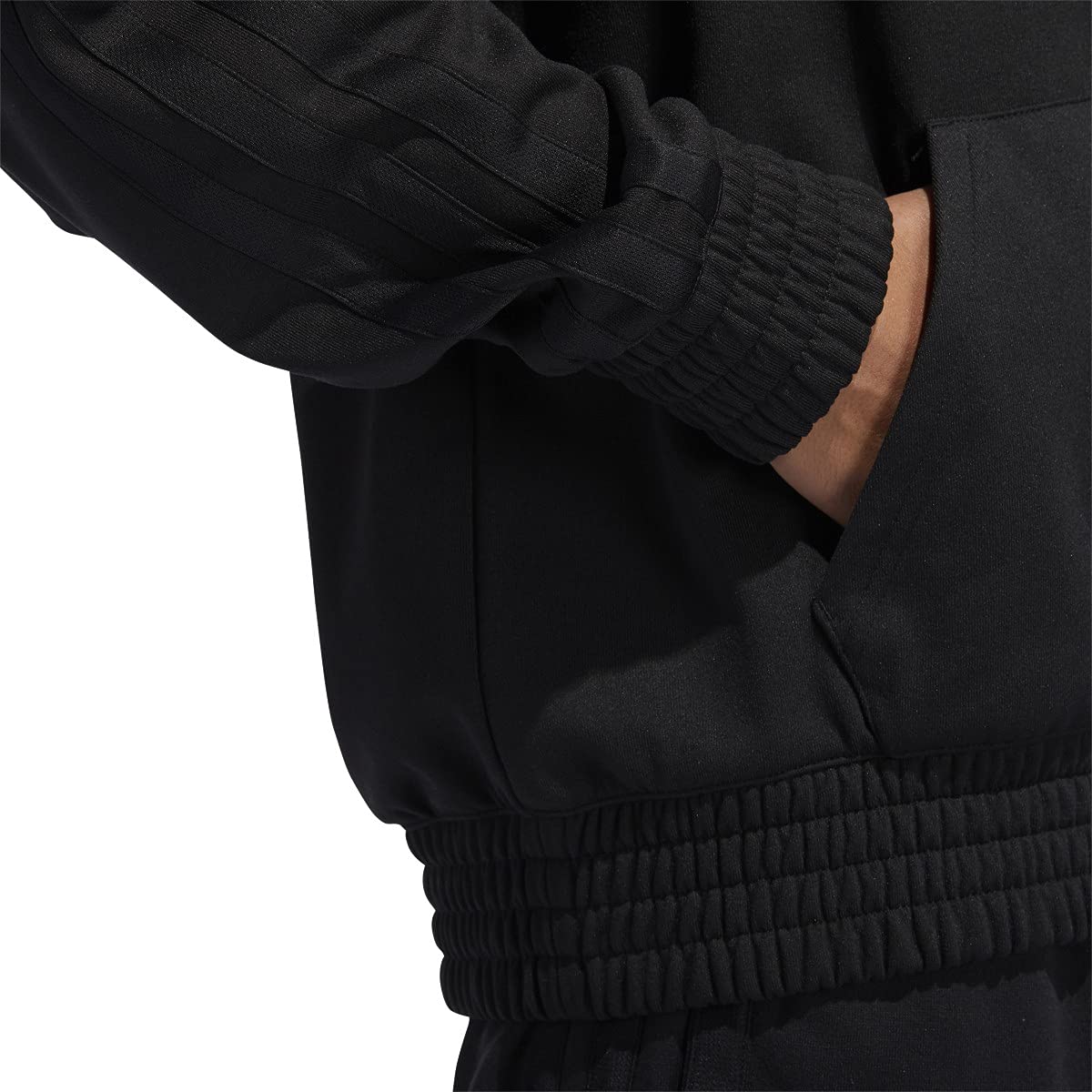 adidas mens Legend Winter Hoodie Black Large/Tall