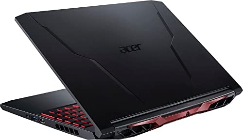 Acer Nitro 5 15.6" FHD IPS 144Hz Display Gaming Laptop | Intel Core i5-11400H | NVIDIA GeForce GTX 1650 | 8GB RAM | 256GB SSD | RGB Backlit Keyboard | Windows 11 | with HDMI Cable Bundle