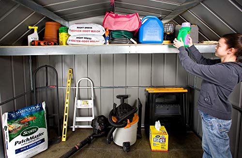 Arrow Shed AT101 Shed, Attic, and Workbench Organization Shelf Frame Kit, Multi