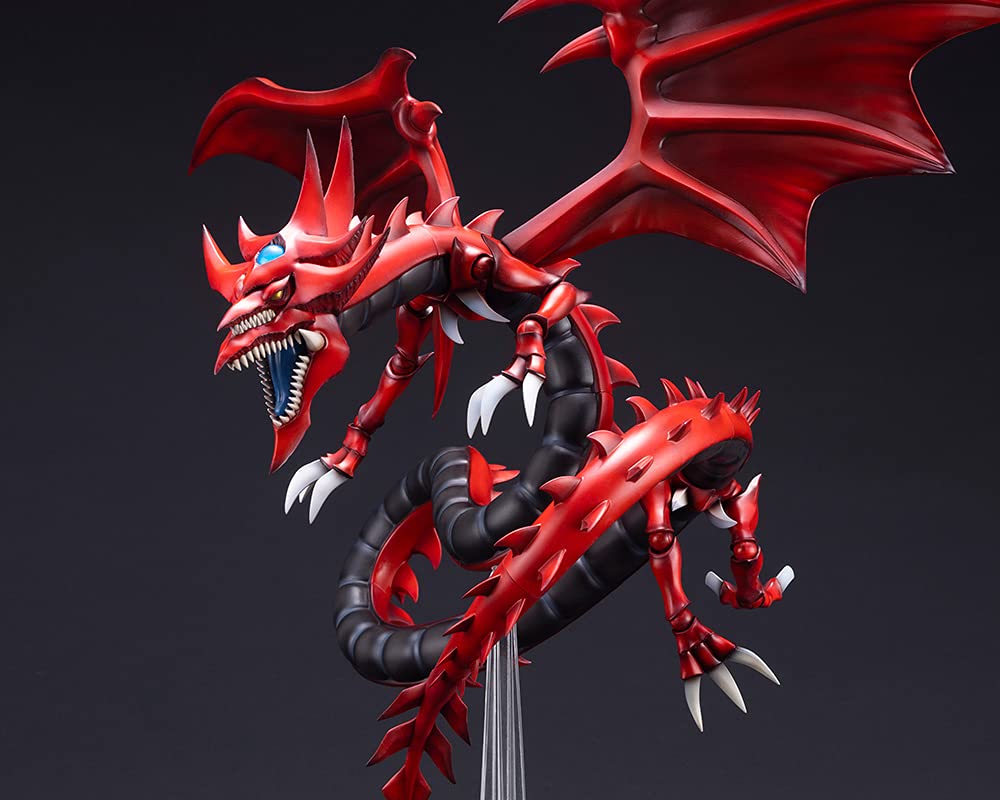 Kotobukiya Yu-Gi-Oh!: Slifer The Sky Dragon Egyptian God PVC Statue, Multicolor 19 inches