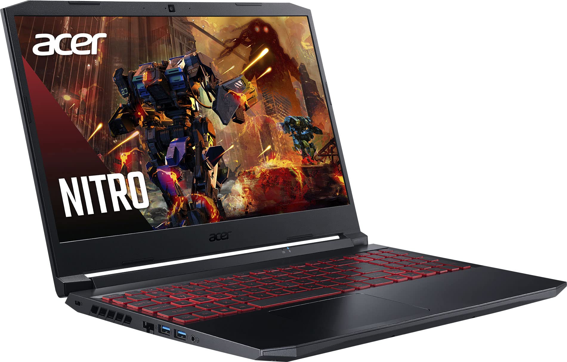 Acer Nitro 5 15.6" FHD IPS 144Hz Display Gaming Laptop | Intel Core i7-11800H | NVIDIA GeForce RTX 3050Ti | 16GB RAM | 512GB SSD | Backlit Keyboard | Windows 11 | with HDMI Cable Bundle